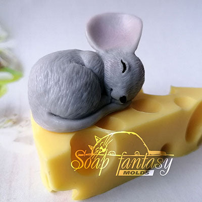 03-06 Mice silicone molds – Soap Fantasy Molds